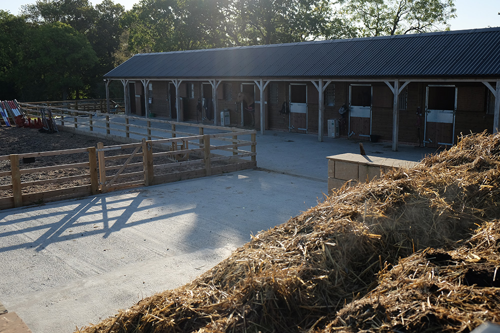 Stables and Livery Yard, Horsforth - Peter Harrison Architects