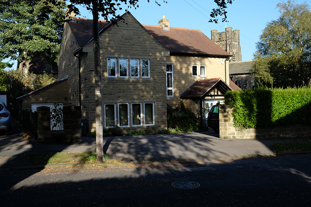 Ben Rhydding Vicarage, Ilkley - Peter Harrison Architects