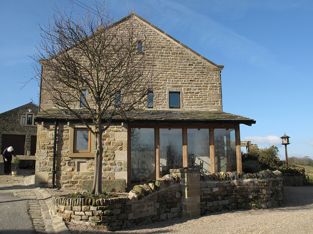 Extension to barn, Addingham Moorside - Peter Harrison Architects