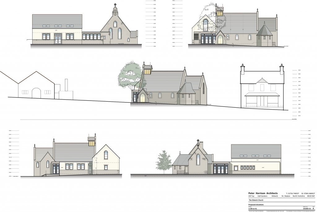 Planning Consent for new Eldwick Hall and Church - Peter Harrison ...