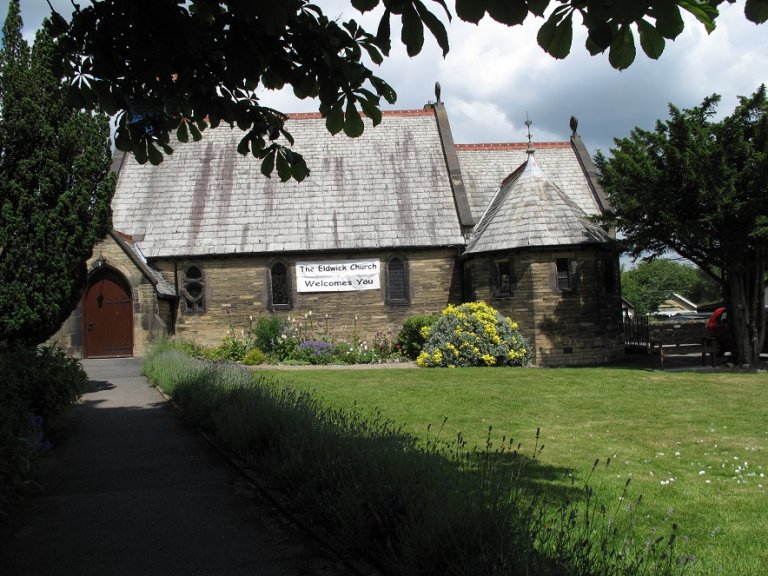 Planning Consent for new Eldwick Hall and Church - Peter Harrison ...