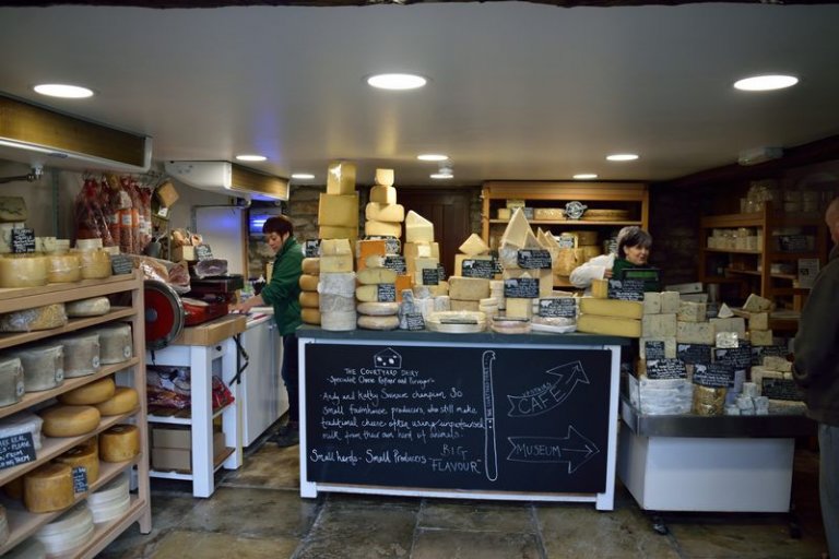 The Courtyard Dairy, Settle, opens its new shop, museum and cafe ...